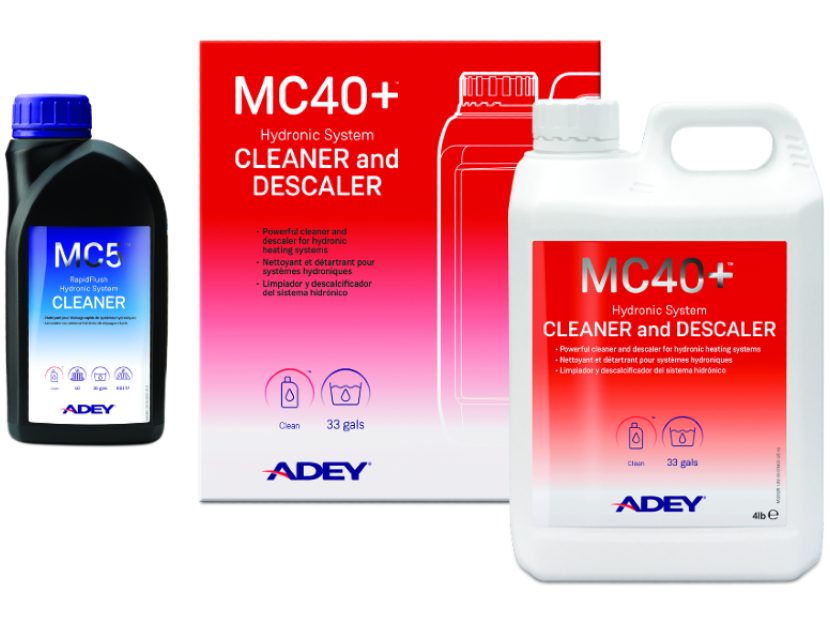ADEY MC5 and MC40+ System Treatment Formulas | phcppros
